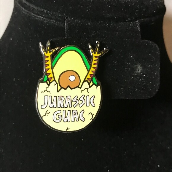 Accessories | Jurassic Guac Ela Mela Limited Edition Collectible Enamel ...